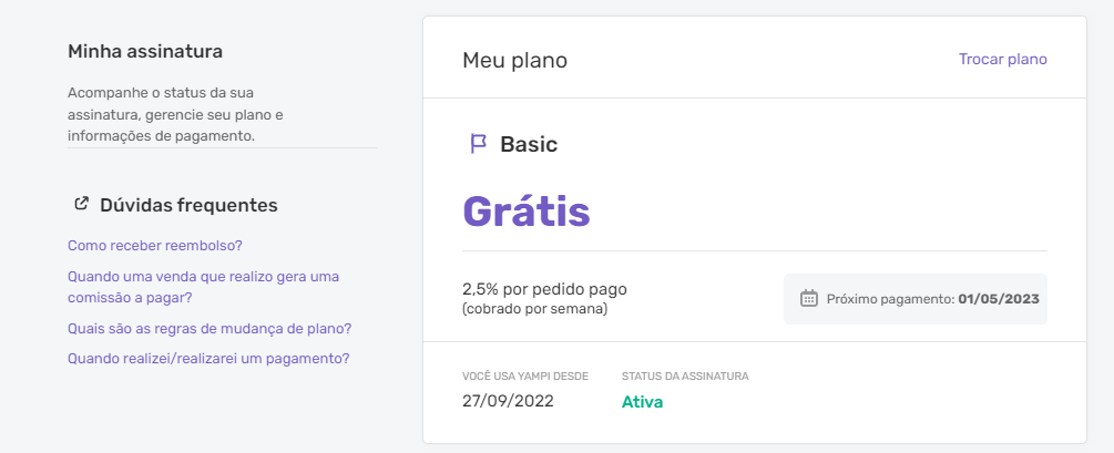 Planos Yampi: conheça taxas e benefícios | Blog da Yampi