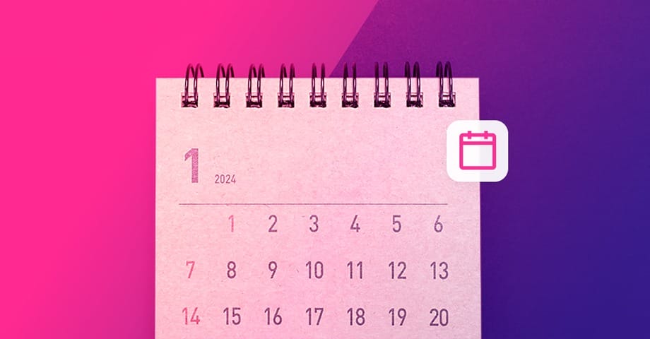 Calendário comercial 2024: principais datas para o e-commerce